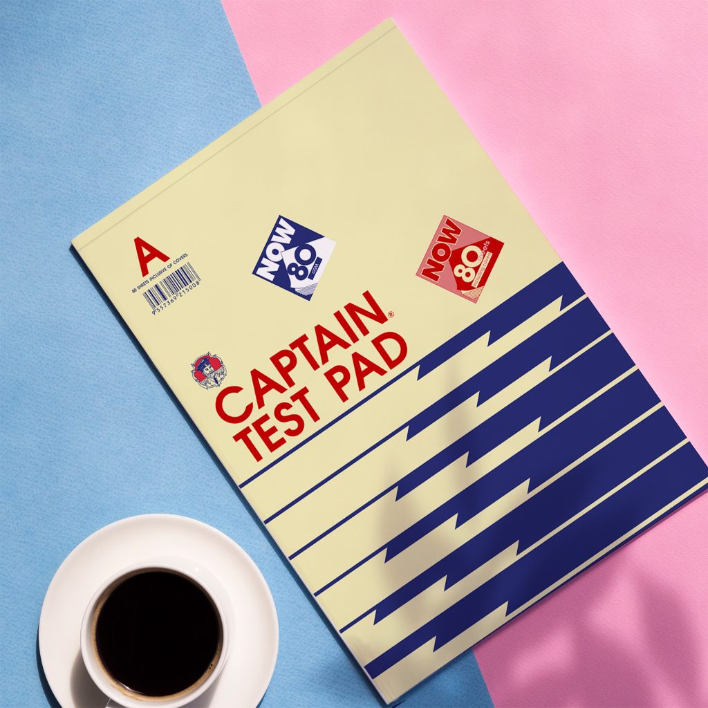 Captain A4 Test Pad Top Open – Pur Stationery