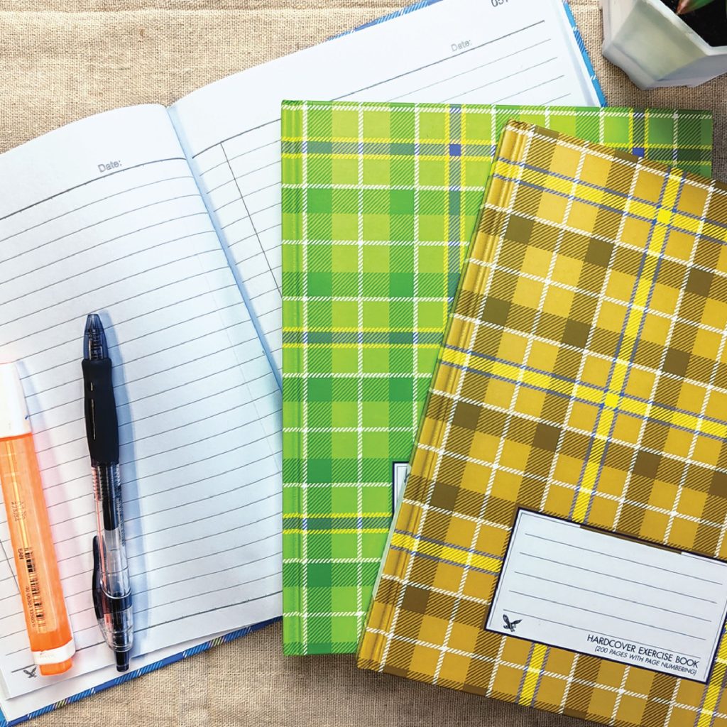 Hardcover Square Book (Numbering) – Pur Stationery