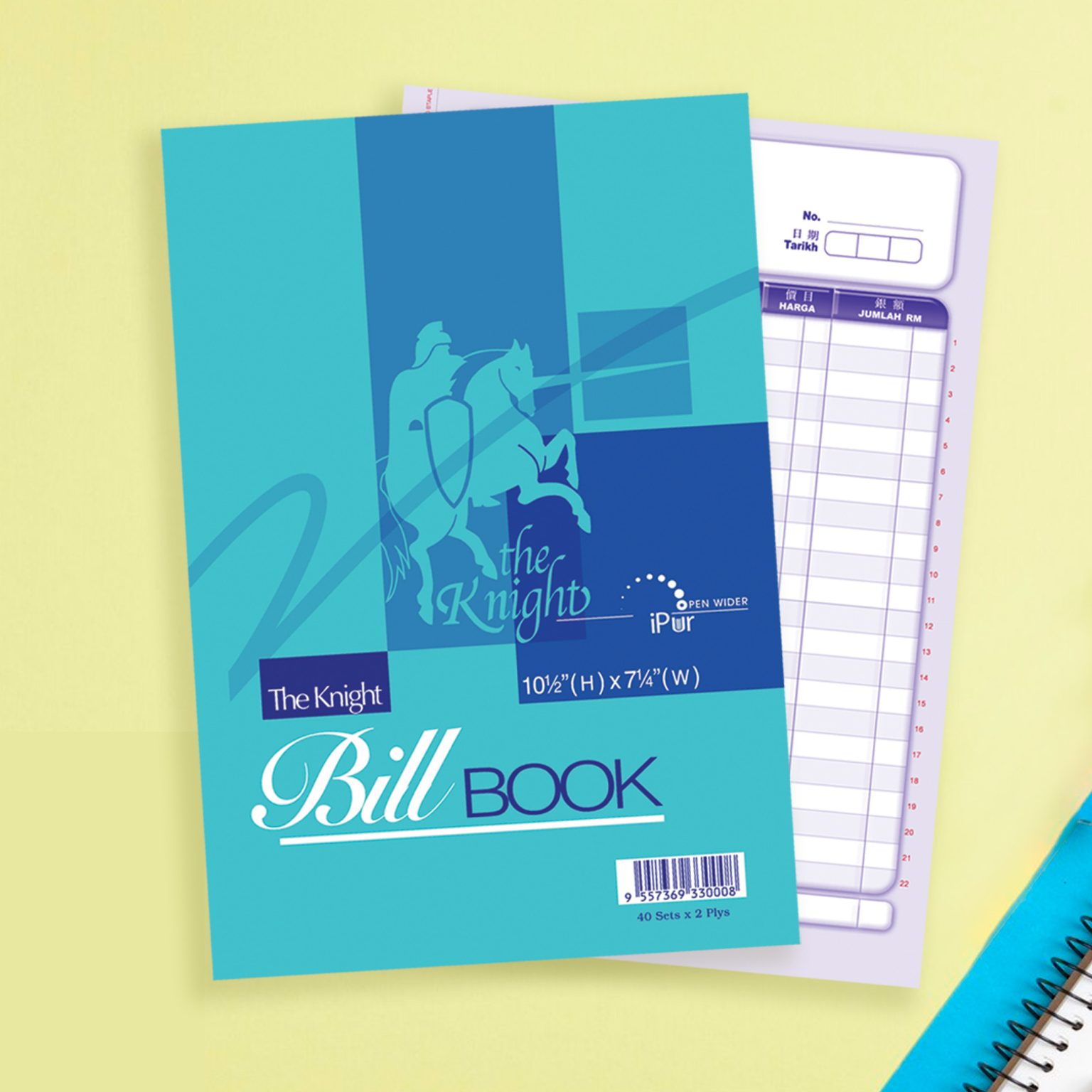 Knight A4 Bill Book – Pur Stationery