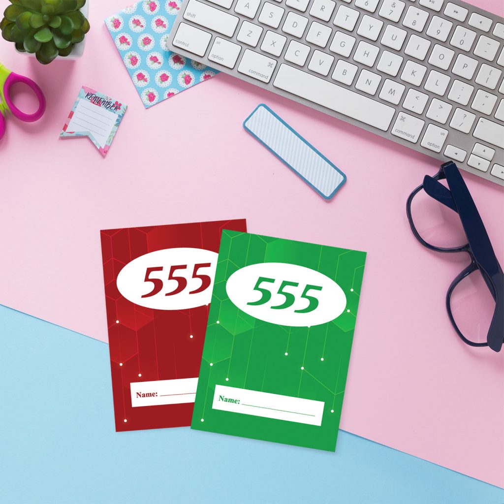 Eagle 555 Mini Notebook – Pur Stationery